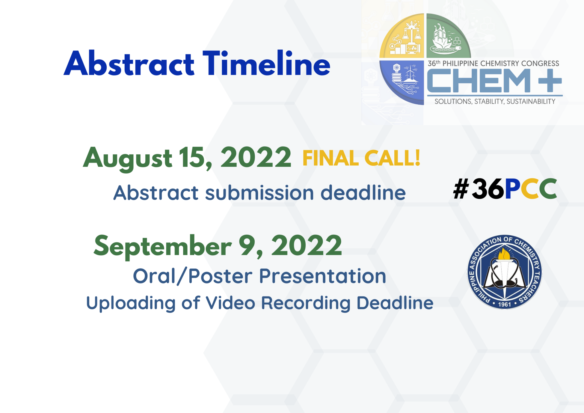 Abstracts - 36th Philippine Chemistry Congress